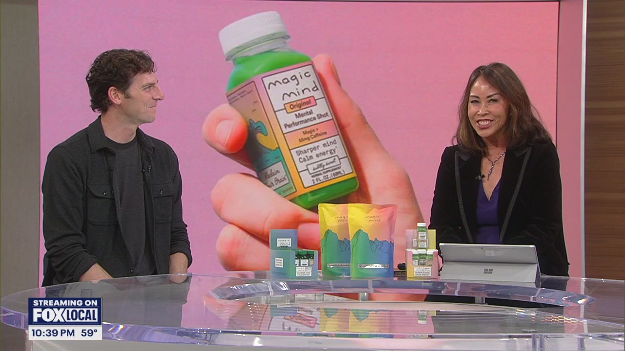 Magic Mind: Special drink helping with mental performance | FOX 11 Los ...