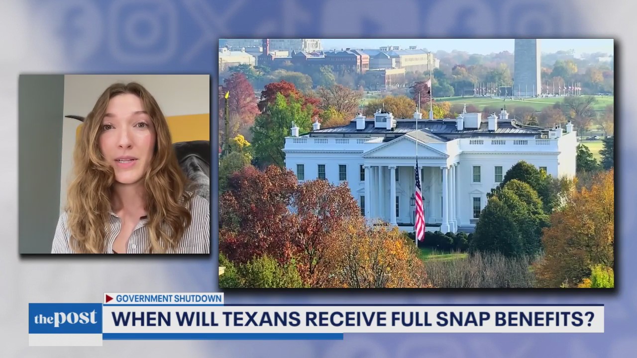 Texans Await Return of SNAP Benefits | The Post | FOX 4 Dallas-Fort Worth