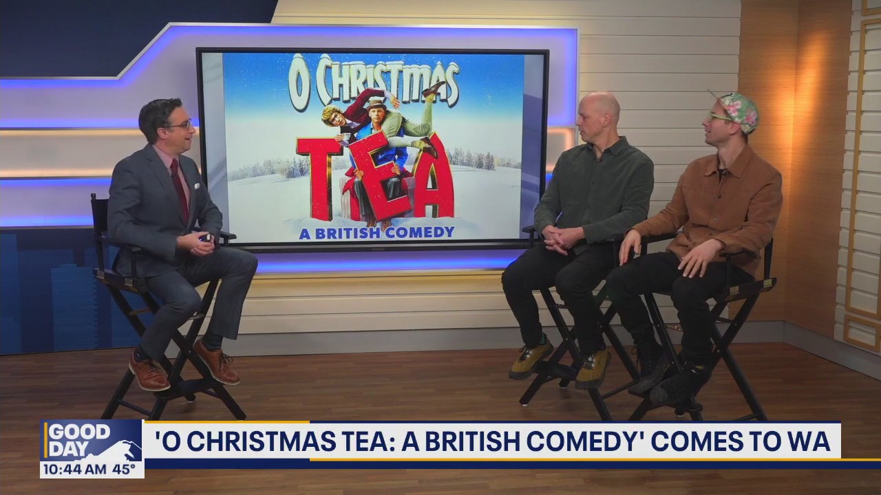 'O Christmas Tea: A British Comedy' comes to WA | FOX 13 Seattle