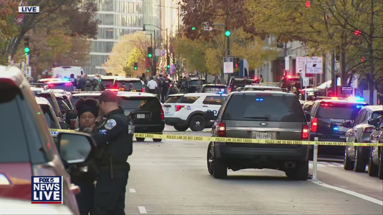 Two National Guard members killed near White House | FOX 5 Atlanta