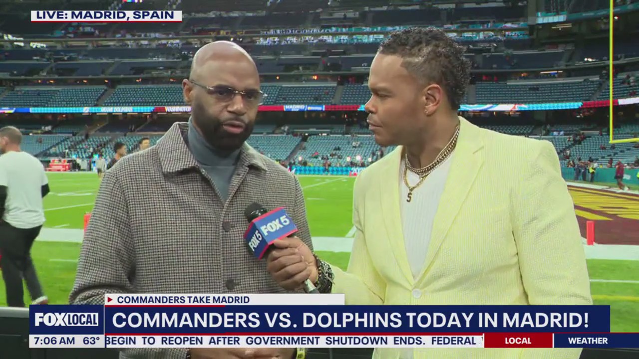 Commanders fall to Dolphins 16-13 in overtime in first NFL regular ...