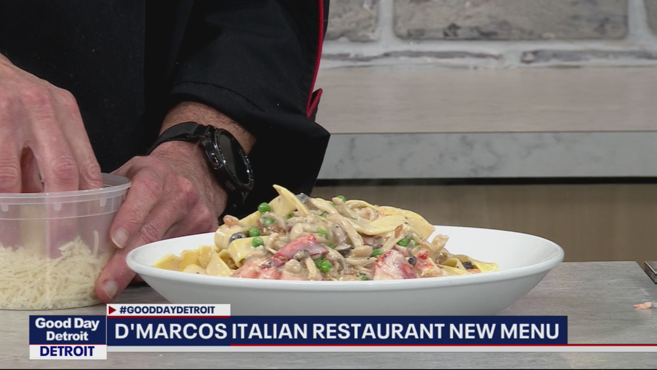 D'Marcos Italian Restaurant and Wine Bar is Giving Classic Italian ...