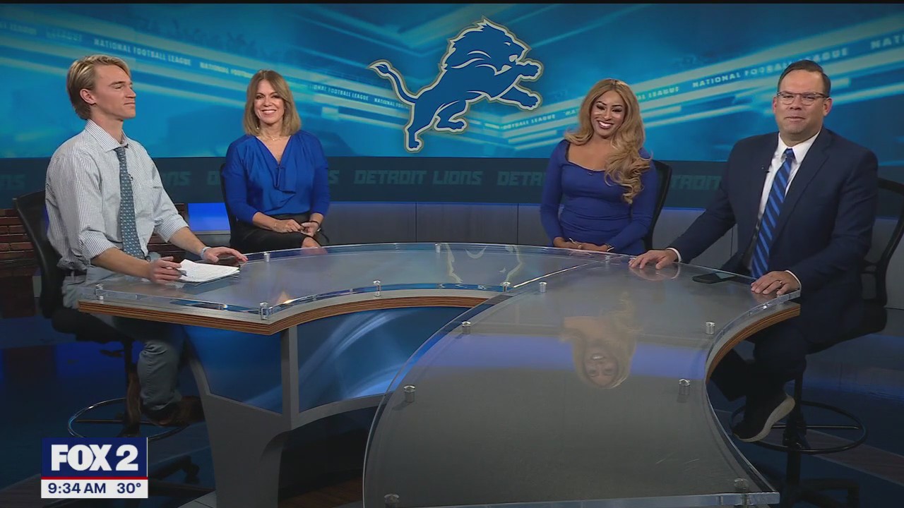 97.1 FM's Will Burchfield talks Lions win over Giants in overtime | FOX ...