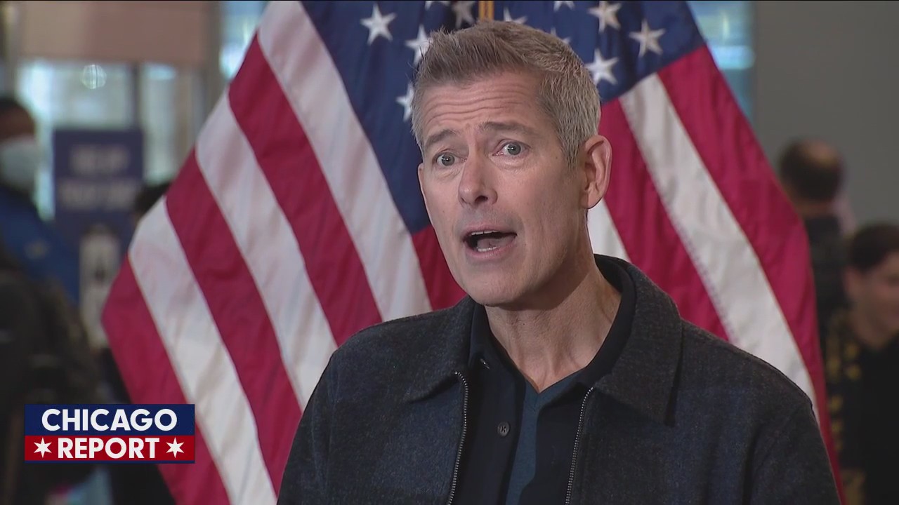 Illinois GOP Senate candidate talks shutdown, 2026 race | The Chicago Report | FOX 32 Chicago