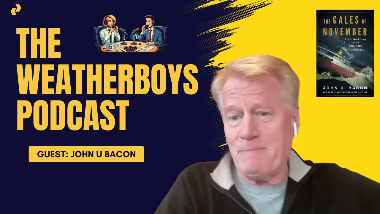 The Weatherboys Podcast: Author John U. Bacon | FOX 2 Detroit