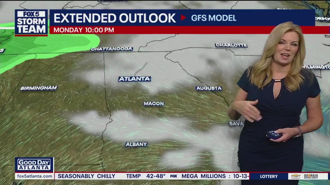 Friday morning forecast | FOX 5 Atlanta