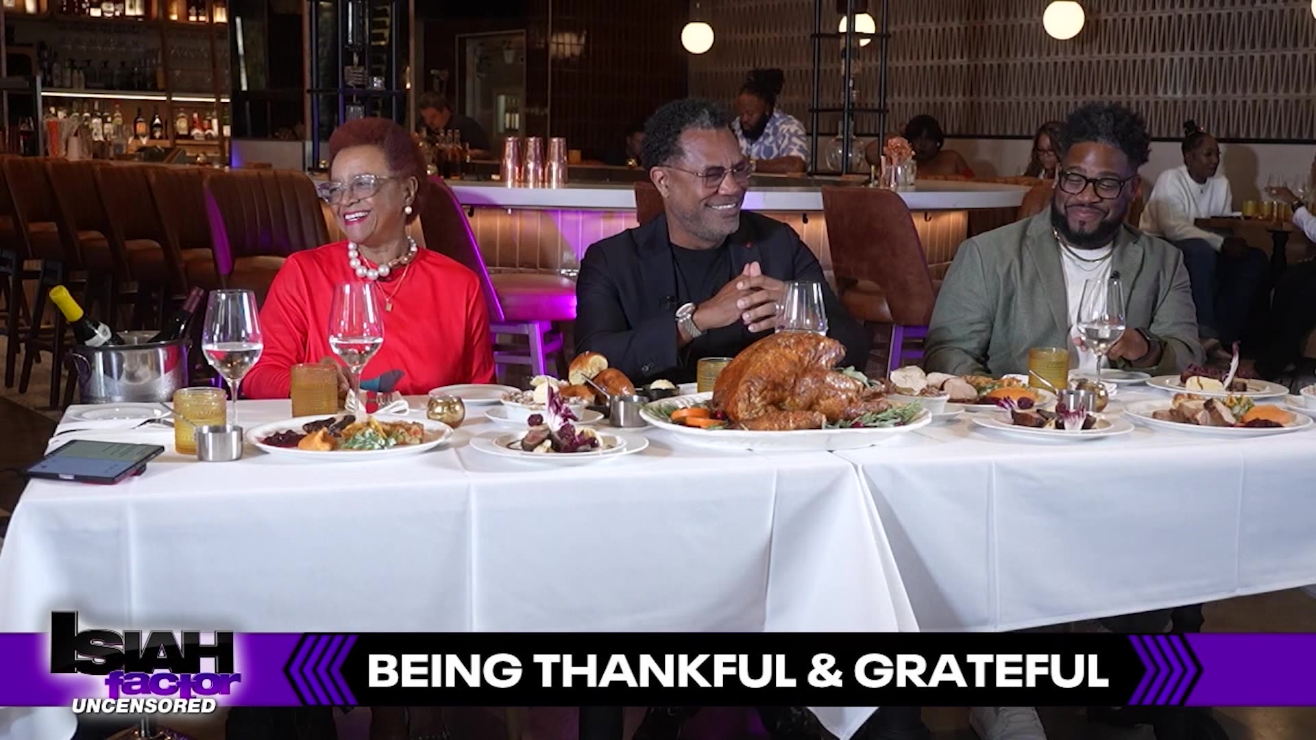 Gratitude & Food | The Isiah Factor: Uncensored celebrates Thanksgiving ...
