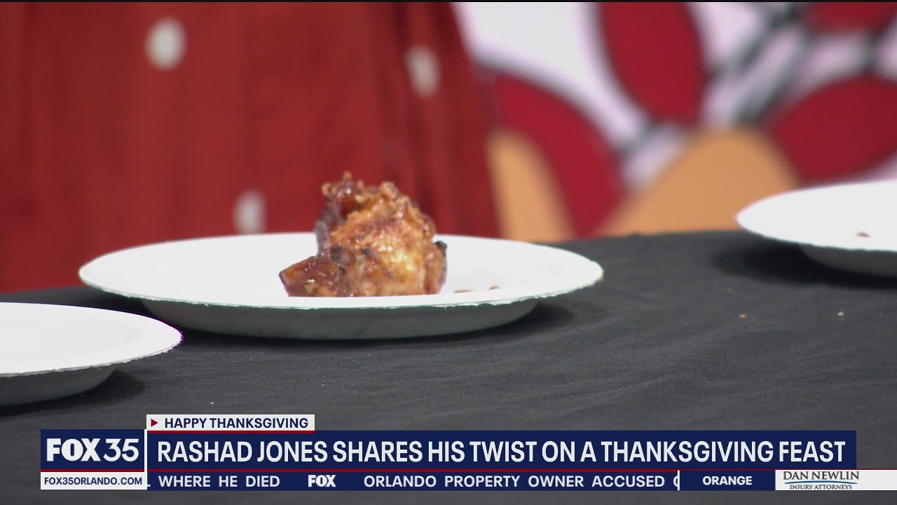 Big Lee's Barbecue cooks Thanksgiving twist | FOX 35 Orlando